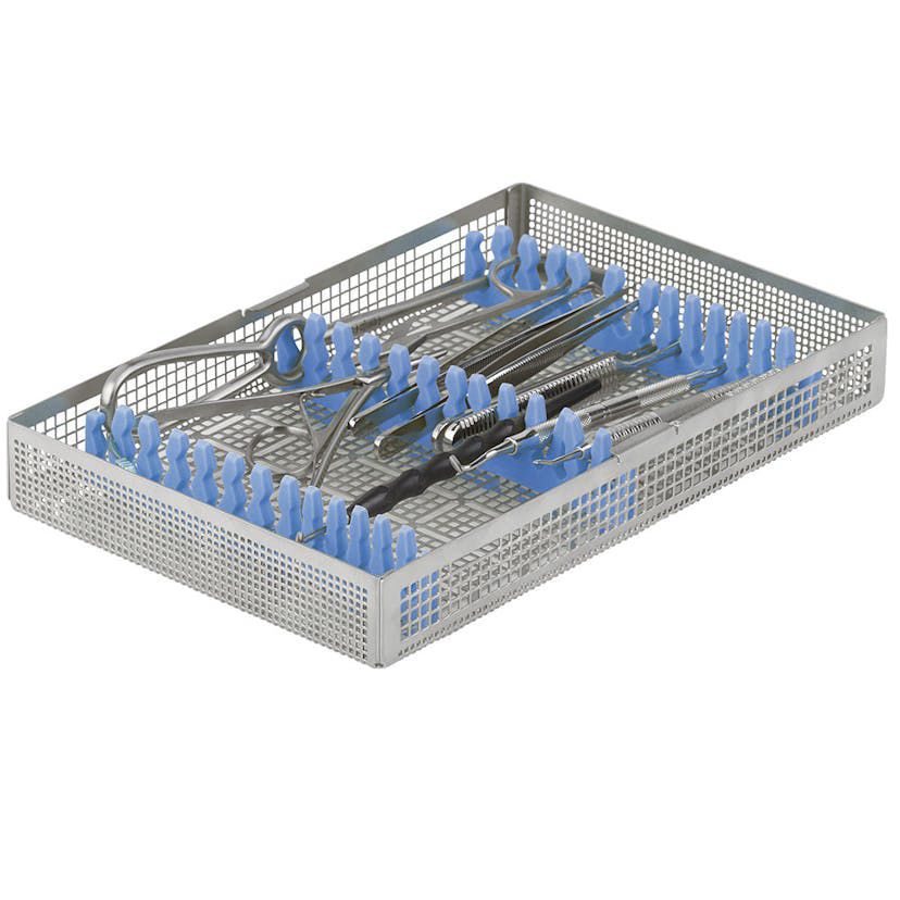 Vassoio porta strumenti in acciaio inossidabile - MELAstore 200 - MELAG