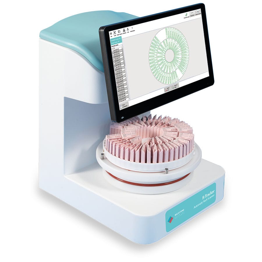 Scanner data matrix da laboratorio - R-Tracker - MILESTONE - da banco
