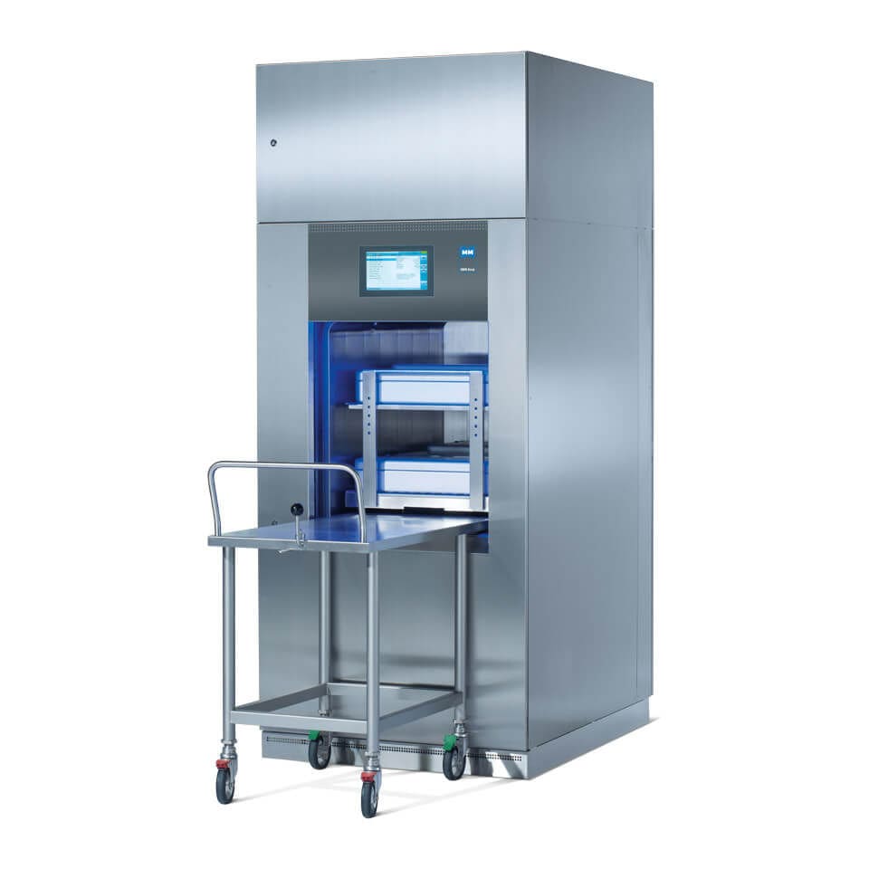 Autoclave medico - Selectomat PL - MMM Group - industriale / a vapore ...