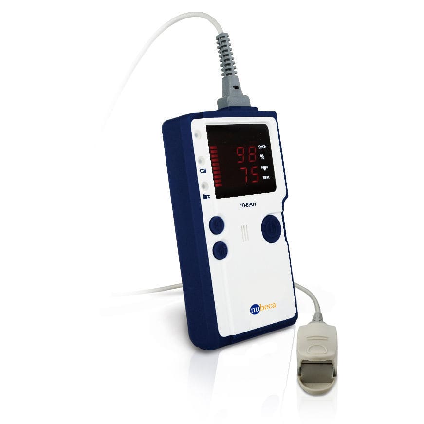 Pulsossimetro palmare - PO8201 - nu-beca & maxcellent - medico / Bluetooth