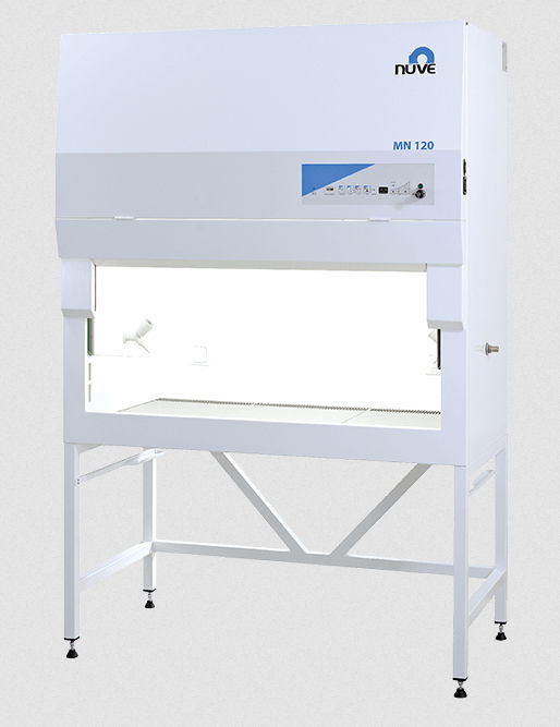 Cabina di sicurezza microbiologica classe II - MN series - Nüve - da ...