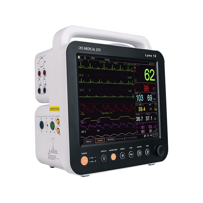 Monitor portatile per paziente - LYNX series - OES Medical - ECG a 12 ...