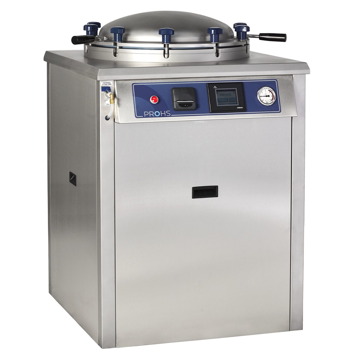Autoclave da laboratorio - EV series - PROHS - a vapore / da terra ...