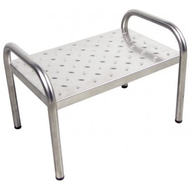 Predellino 1 gradino - 900-10 - Promotal - 2 gradini / in acciaio ...