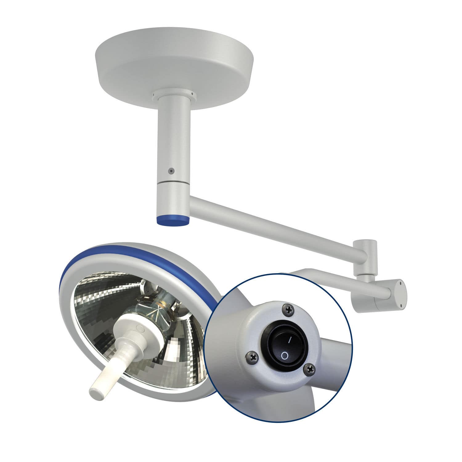 Lampada da visita a LED - L533077A - provita medical - a soffitto / con ...