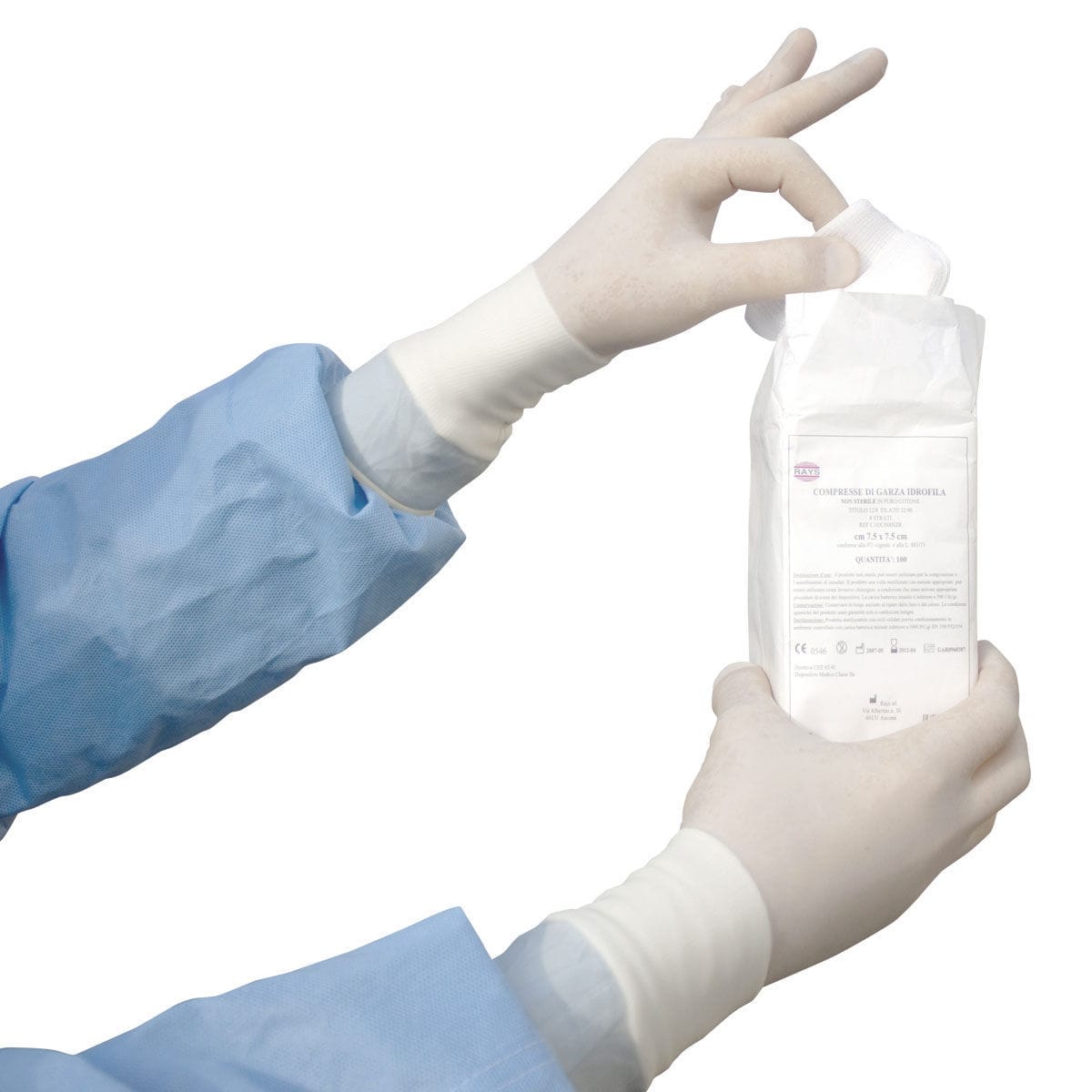 Compressa di garza in cotone - C14X3N6NZR - Rays