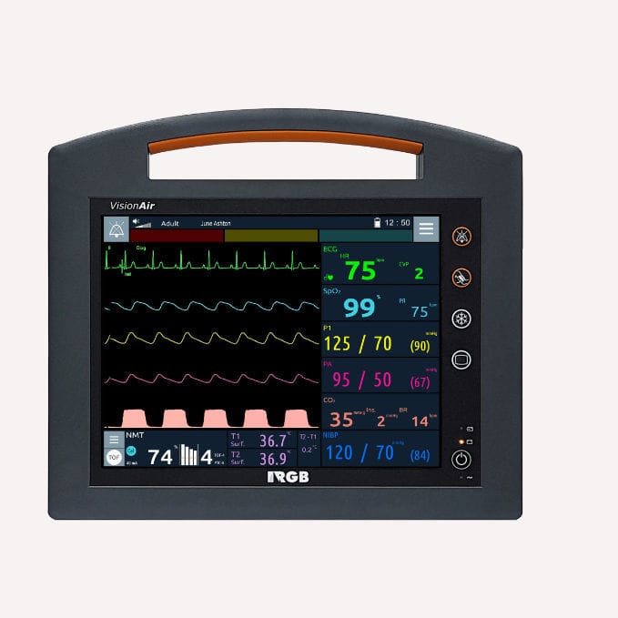 Monitor multiparametrico compatto - VisionAir - RGB Medical Devices ...
