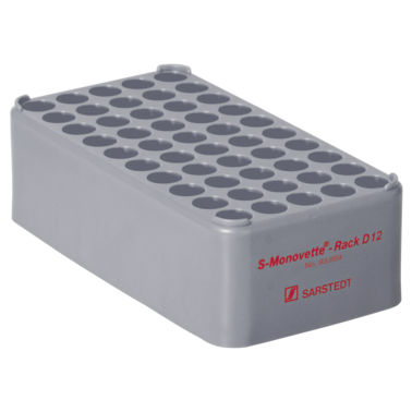 Rack da laboratorio per provette per prelievi - S-Monovette® - Sarstedt ...