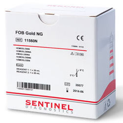 Kit di test di FOB - FOB Gold® - SENTINEL DIAGNOSTICS - di feci ...