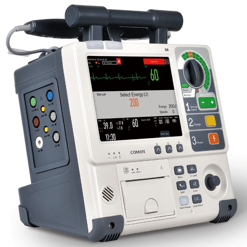 Defibrillatore esterno semiautomatico - S8 - Comen - didattico / USB ...
