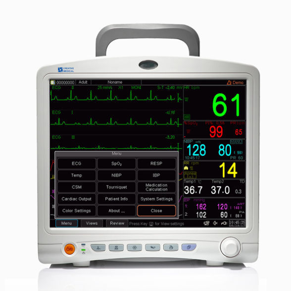 Monitor multiparametrico compatto - UP-9000 - Creative Industry ...