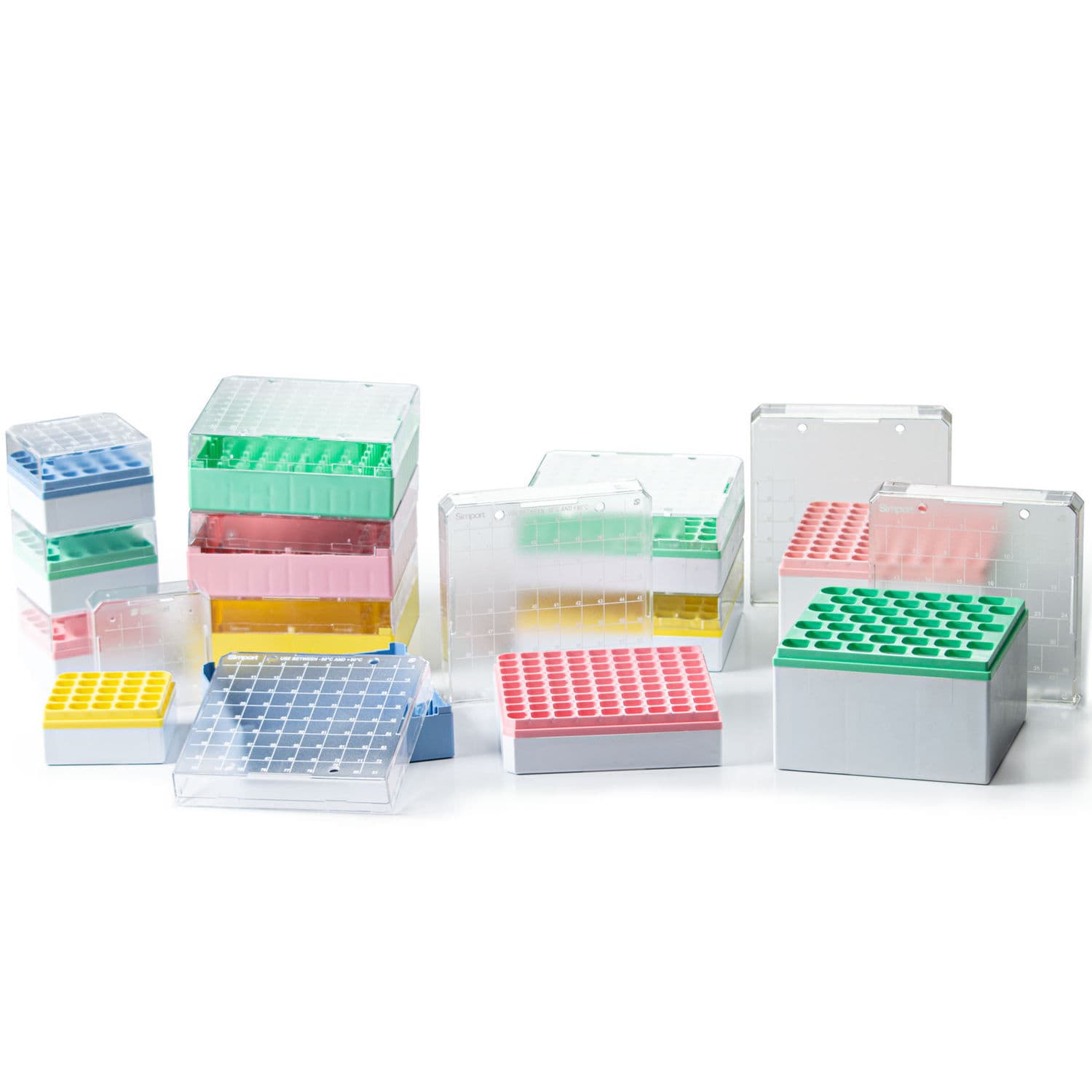 Rack da laboratorio per provette per prelievi - T514 - Simport Scientific