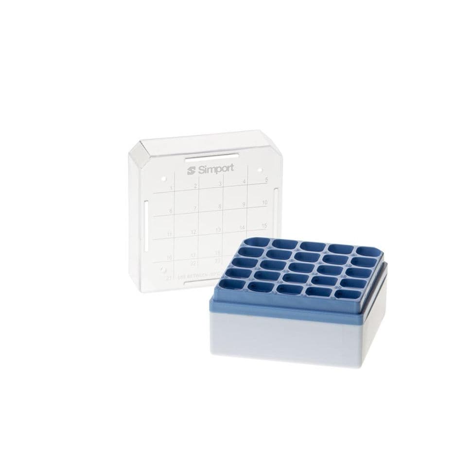 Rack da laboratorio per provette per prelievi - STOREBOX™ - Simport ...