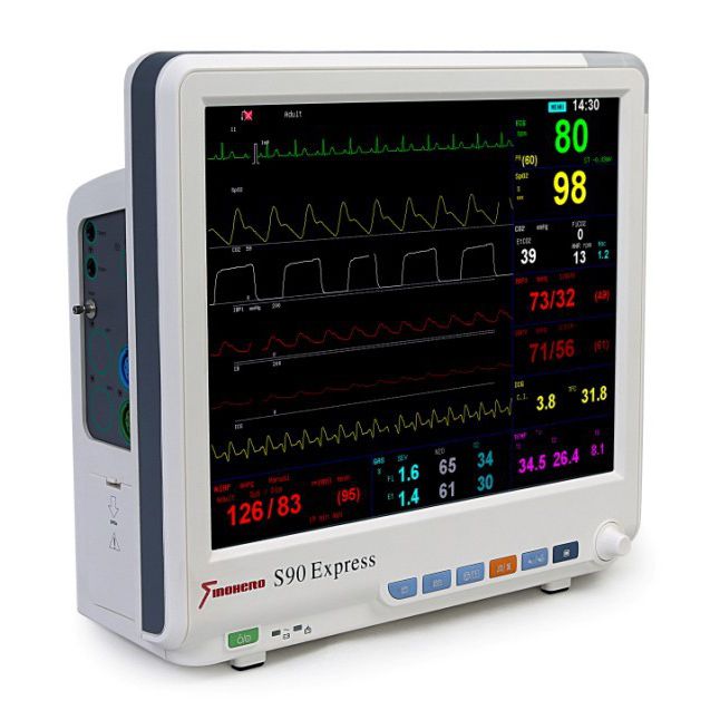 Monitor multiparametrico compatto - S90 Express - Sino-Hero - portatile ...