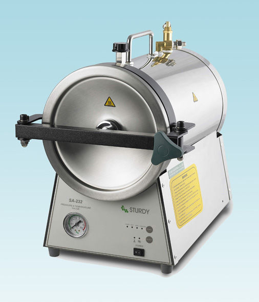 Autoclave da laboratorio - SA-232 - Sturdy Industrial - a vapore / a ...