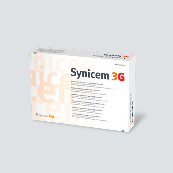 Cemento osseo per chirurgia ortopedica - Synicem 3G - Synimed Synergie ...