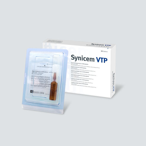 Cemento osseo per chirurgia ortopedica - SYNICEM VTP - Synimed Synergie ...
