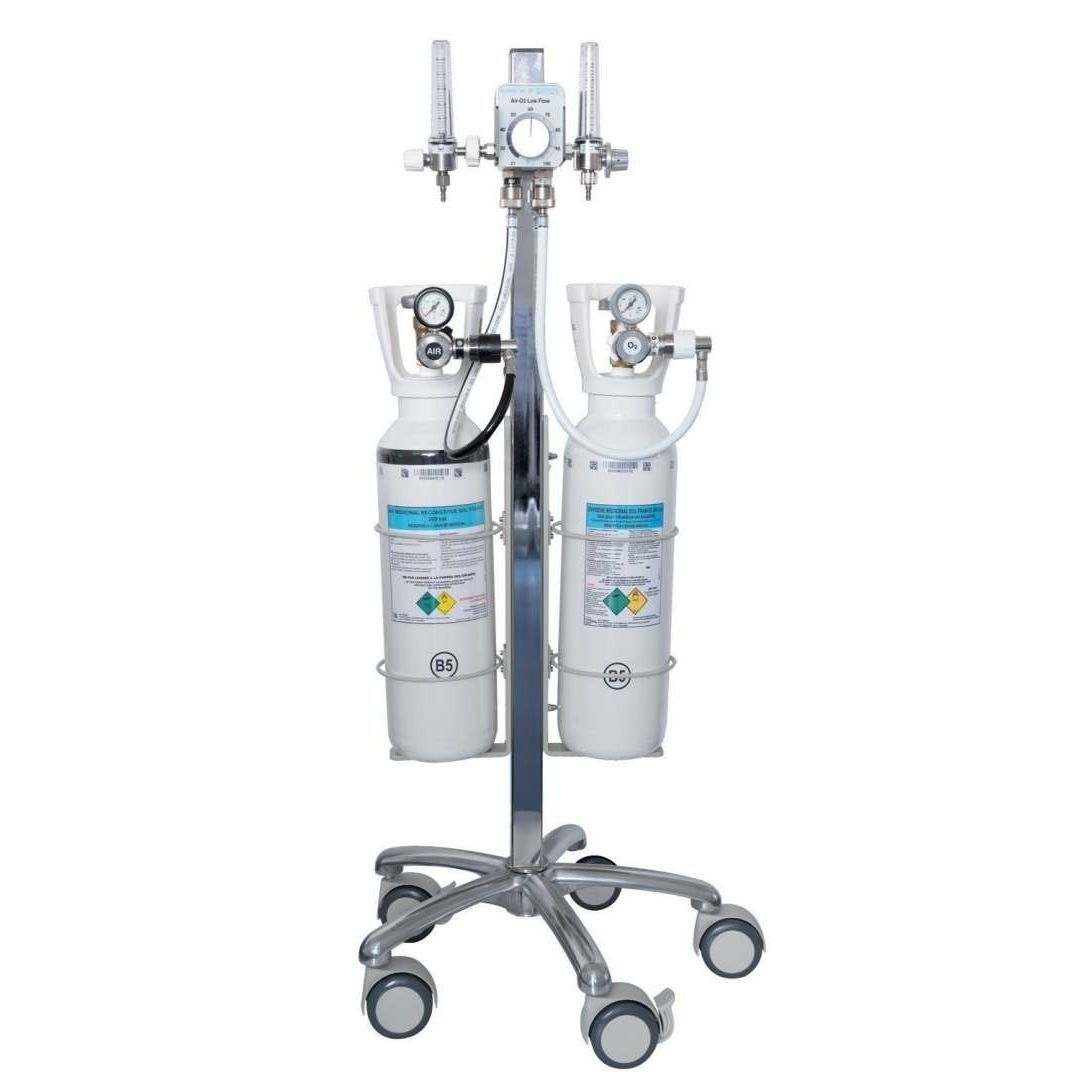 Miscelatore di gas medico - TM2 - Technologie Medicale - d'aria / di ...