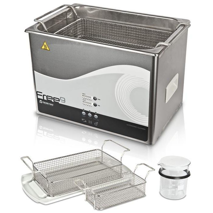 Vasca ad ultrasuoni medica - Free - Tecno-Gaz - compatta