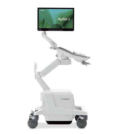 Ecografo su piattaforma - Aplio a - Canon Medical Systems Europe - per ...