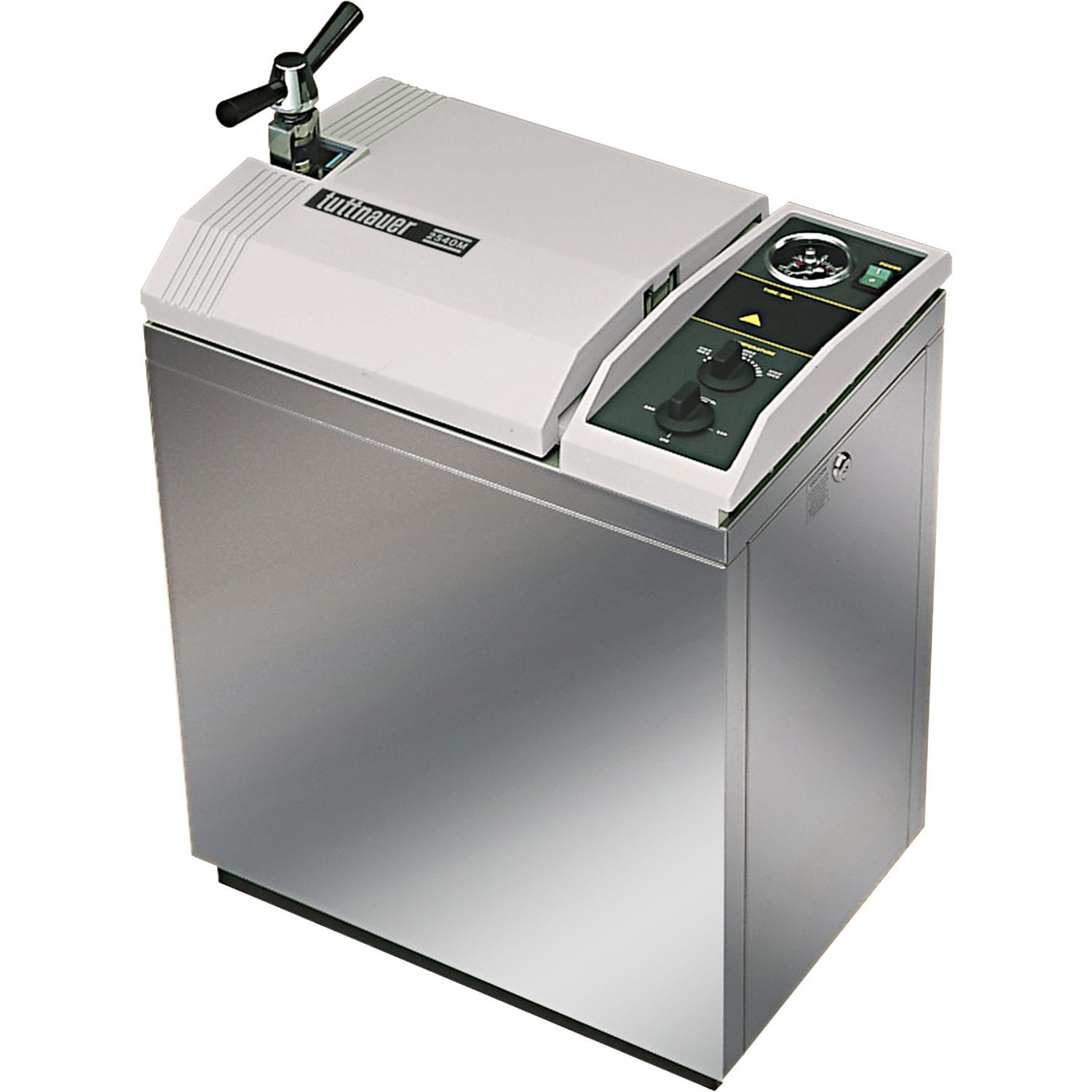 Autoclave da laboratorio - MLV - Tuttnauer - a vapore / verticale ...