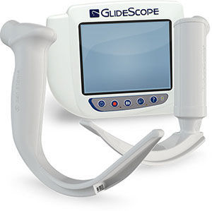 Videolaringoscopio - GlideScope® Titanium - Verathon Medical Europe - monouso / con lama