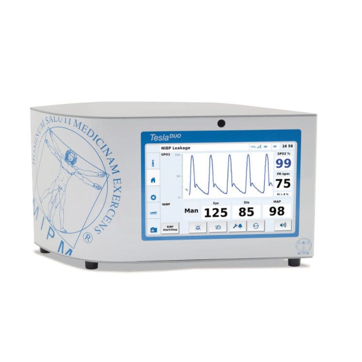 Monitor portatile per paziente - Tesla Duo® - Wardray Premise - da ...