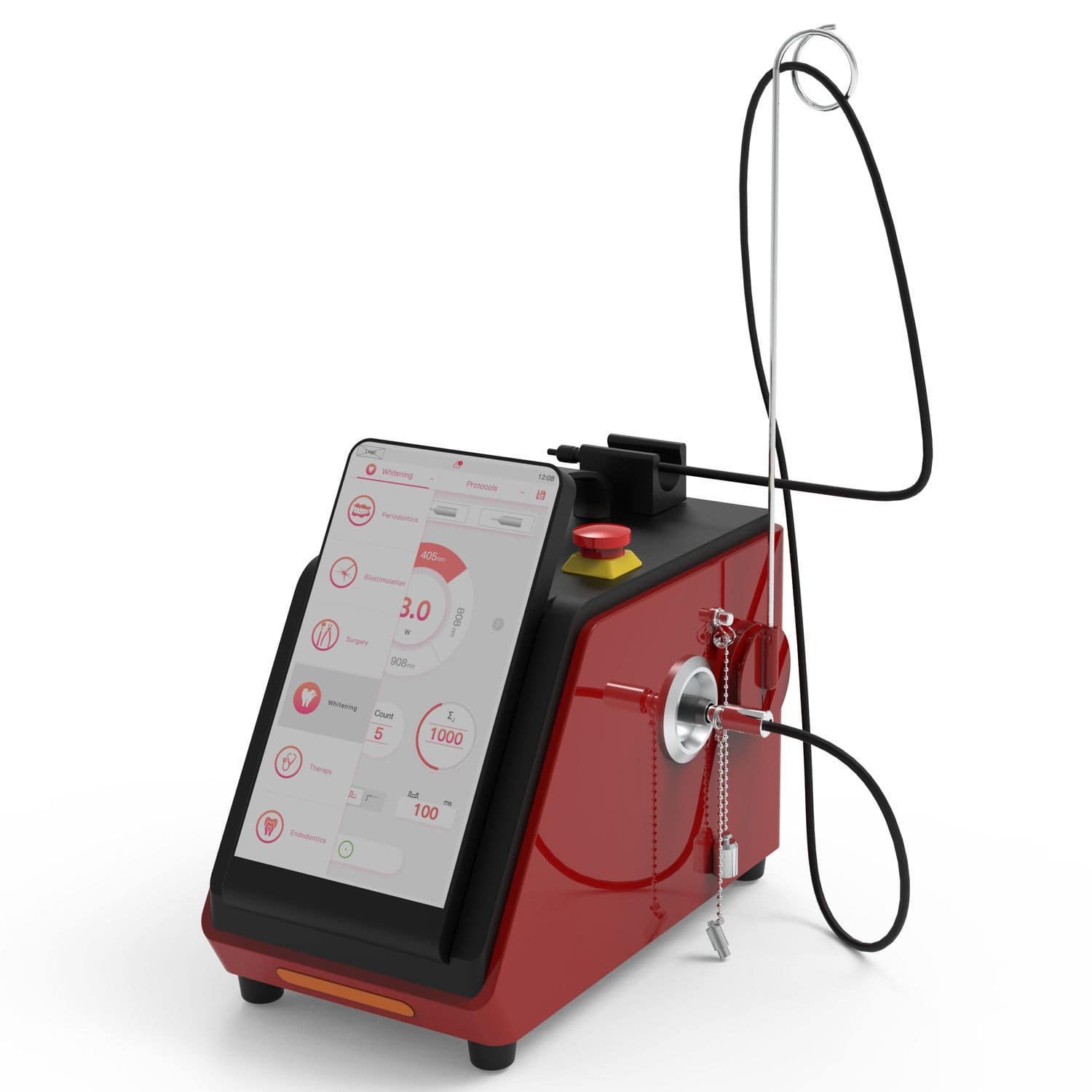 Laser dermatologico - Derma 1470 - GIGAALASER - per lipolisi / per trattamento delle varici / diodo