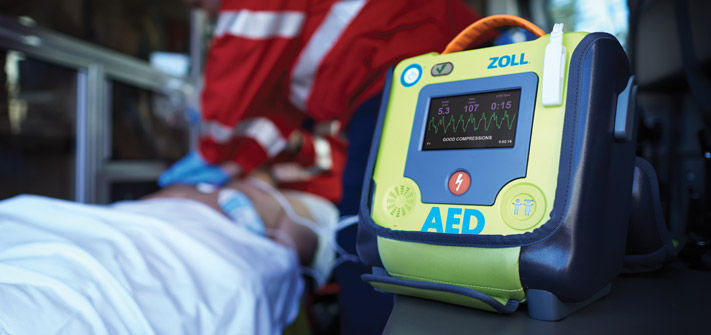 Defibrillatore esterno semiautomatico - AED 3 - ZOLL Medical ...