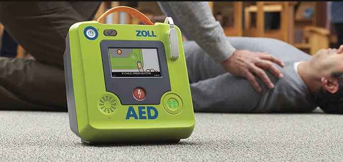 Defibrillatore esterno semiautomatico - AED 3 - ZOLL Medical ...