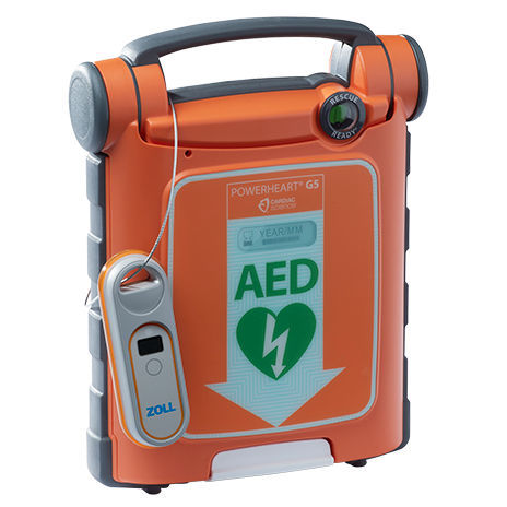 Defibrillatore esterno automatizzato - Powerheart® G5 - ZOLL Medical ...