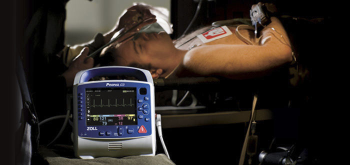 Defibrillatore esterno semiautomatico - Propaq® MD - ZOLL Medical ...