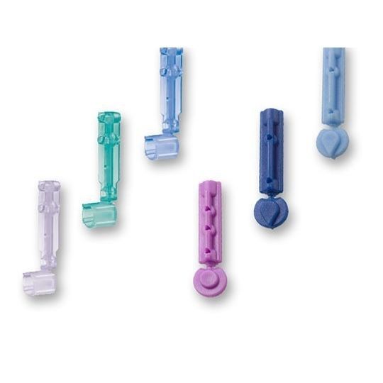 Lancetta di sicurezza - TWIST PLUS - Ambisea Technology - sterile