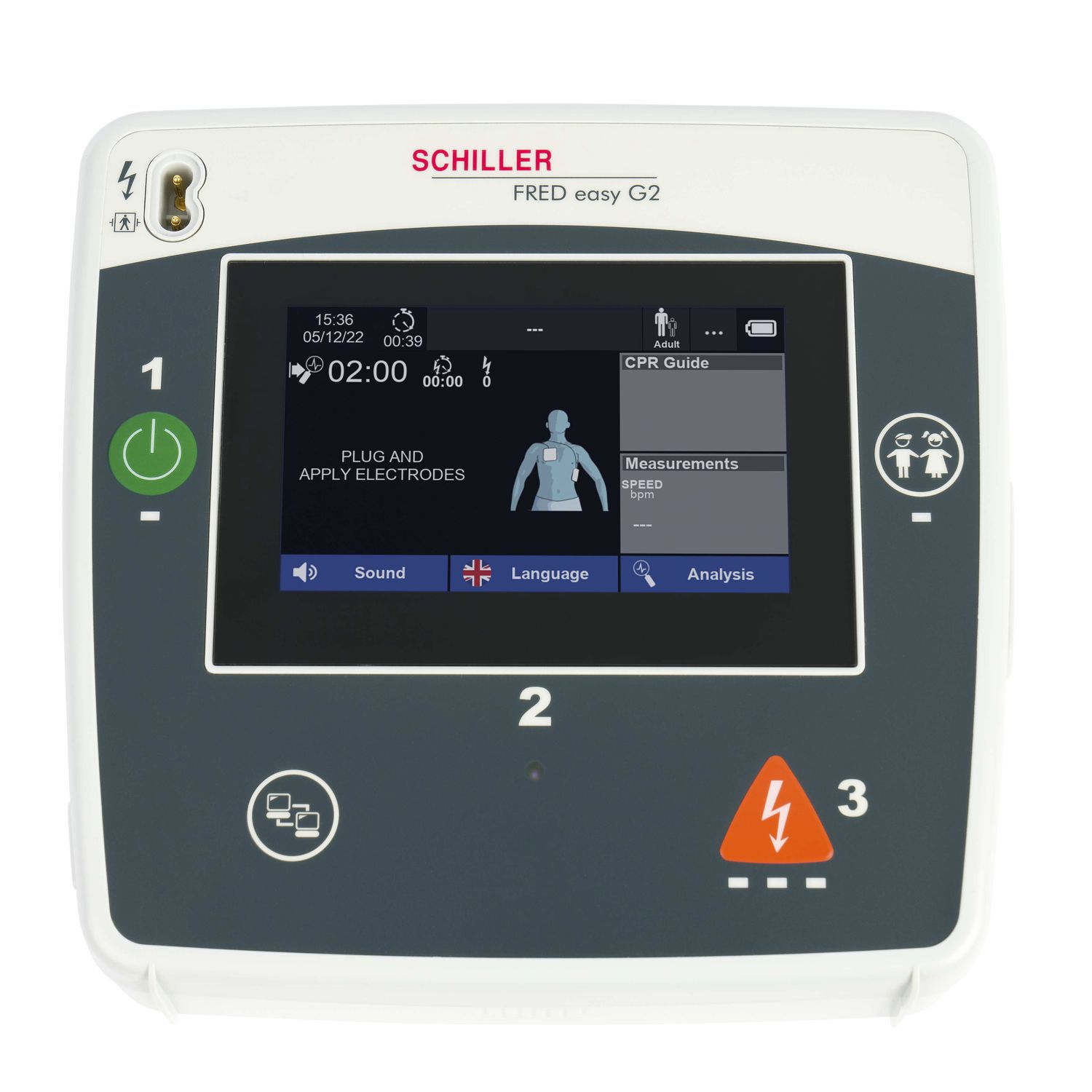 Defibrillatore esterno semiautomatico - FRED easy G2 - SCHILLER ...