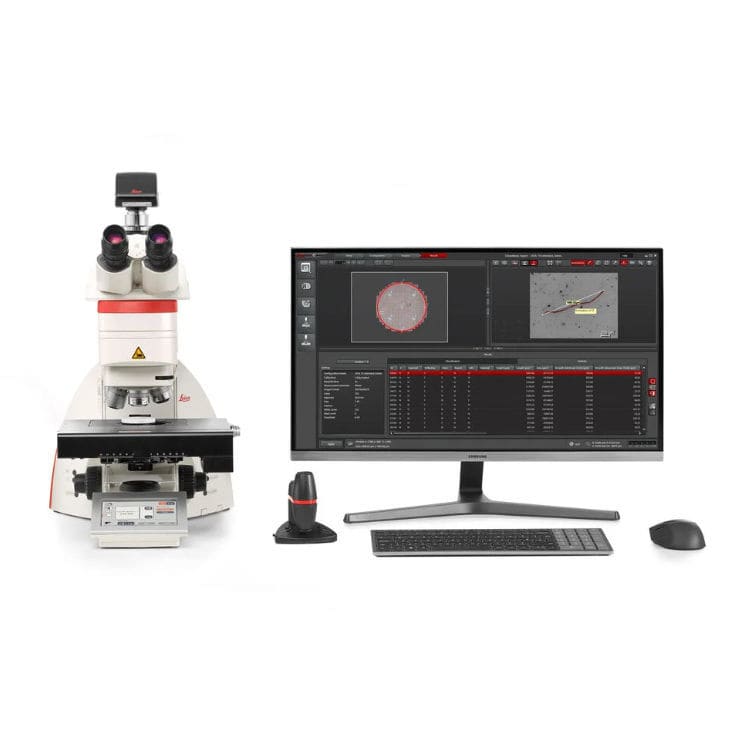 Software di analisi - LAS X Cleanliness - Leica Microsystems - di ...