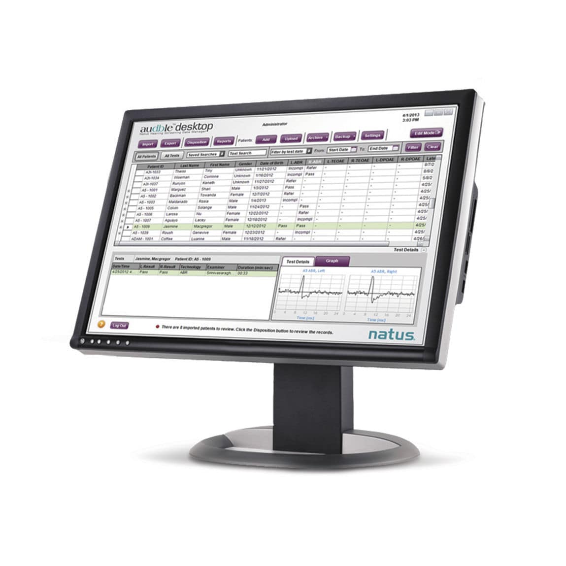 Software medico - audble® - Natus Hearing & Balance - universale / di ...