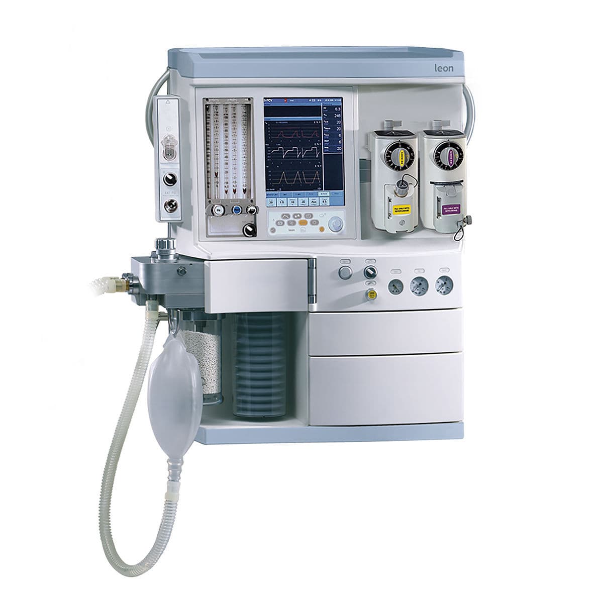 Sistema per anestesia a muro - Leon - Heinen und Löwenstein - a ...