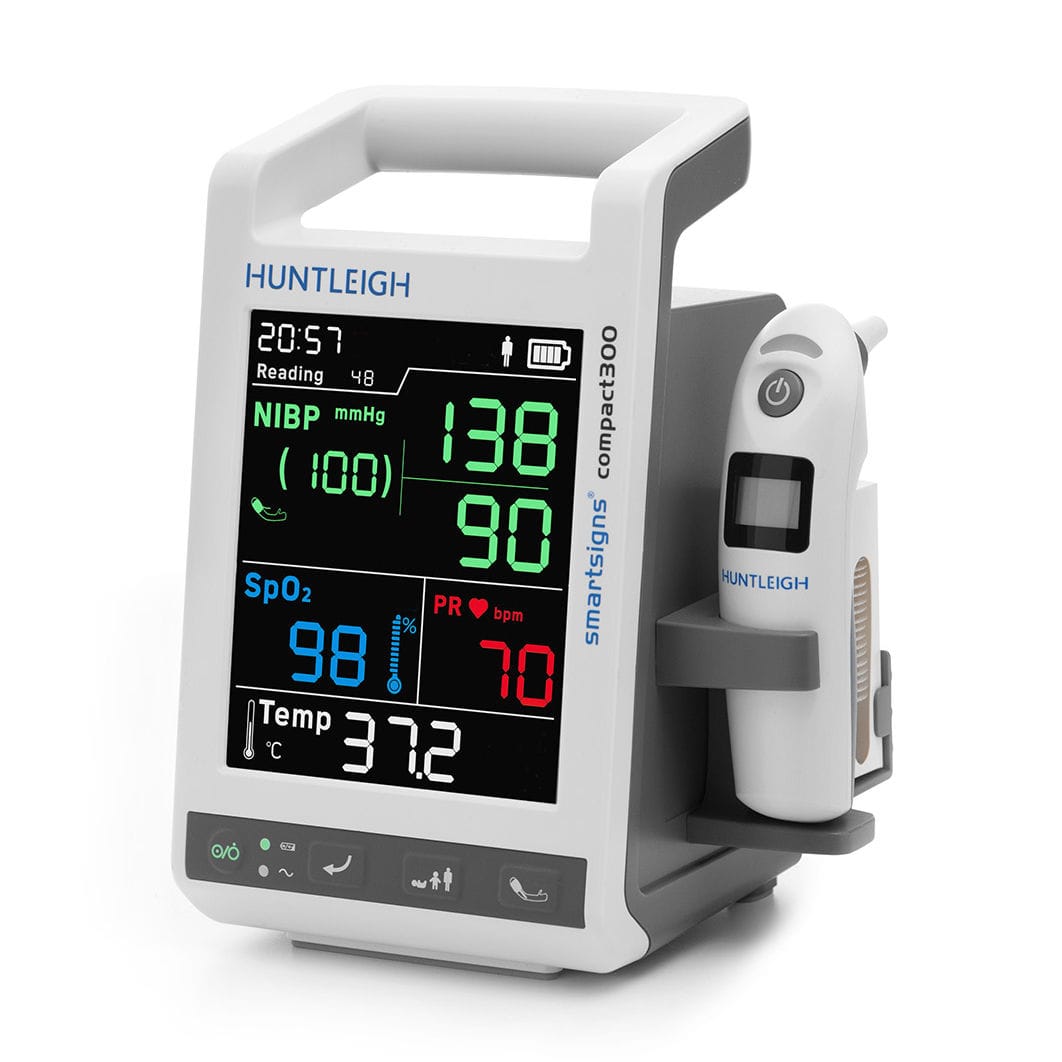 Monitor portatile per paziente - SMARTSIGNS SC300 - Huntleigh ...