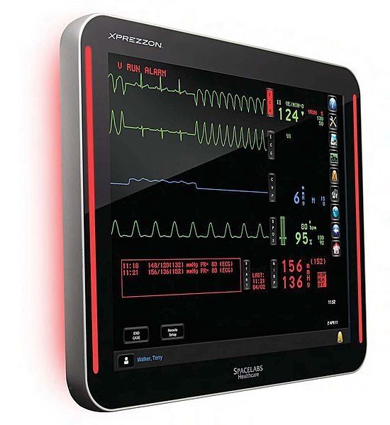 Monitor multiparametrico modulare - XPREZZON™ - Spacelabs Healthcare ...