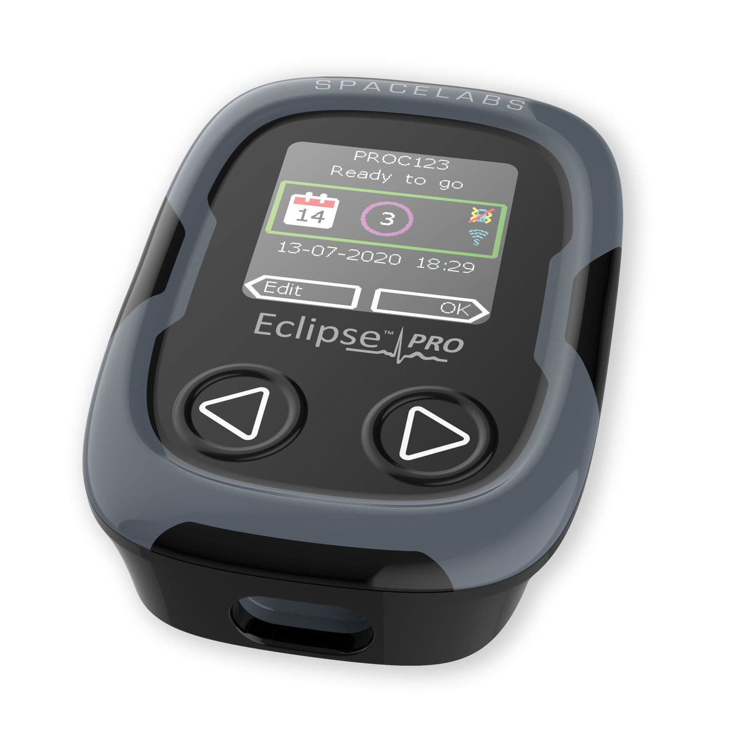 Holter 3 canali - Eclipse Pro - Spacelabs Healthcare - Bluetooth / USB