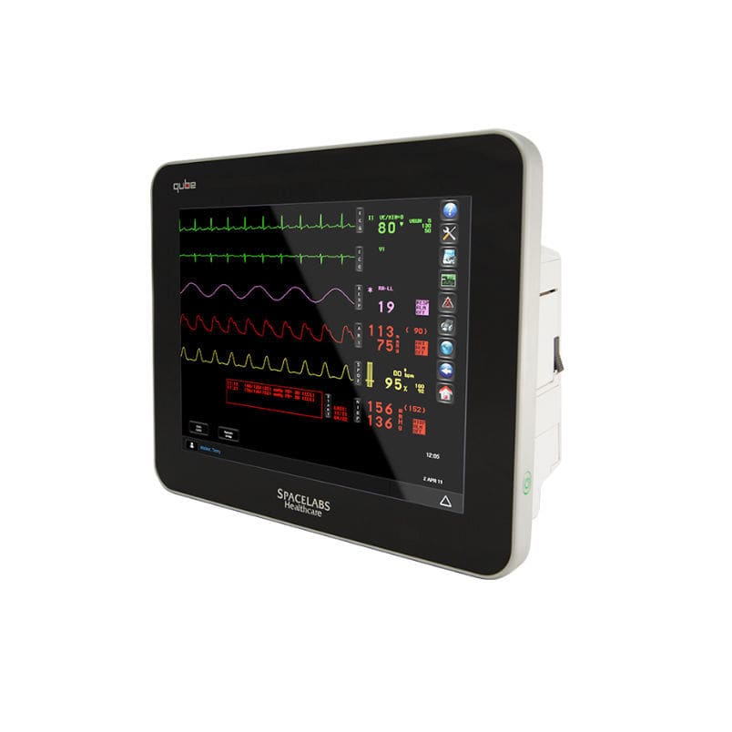 Monitor multiparametrico portatile - Qube - Spacelabs Healthcare ...