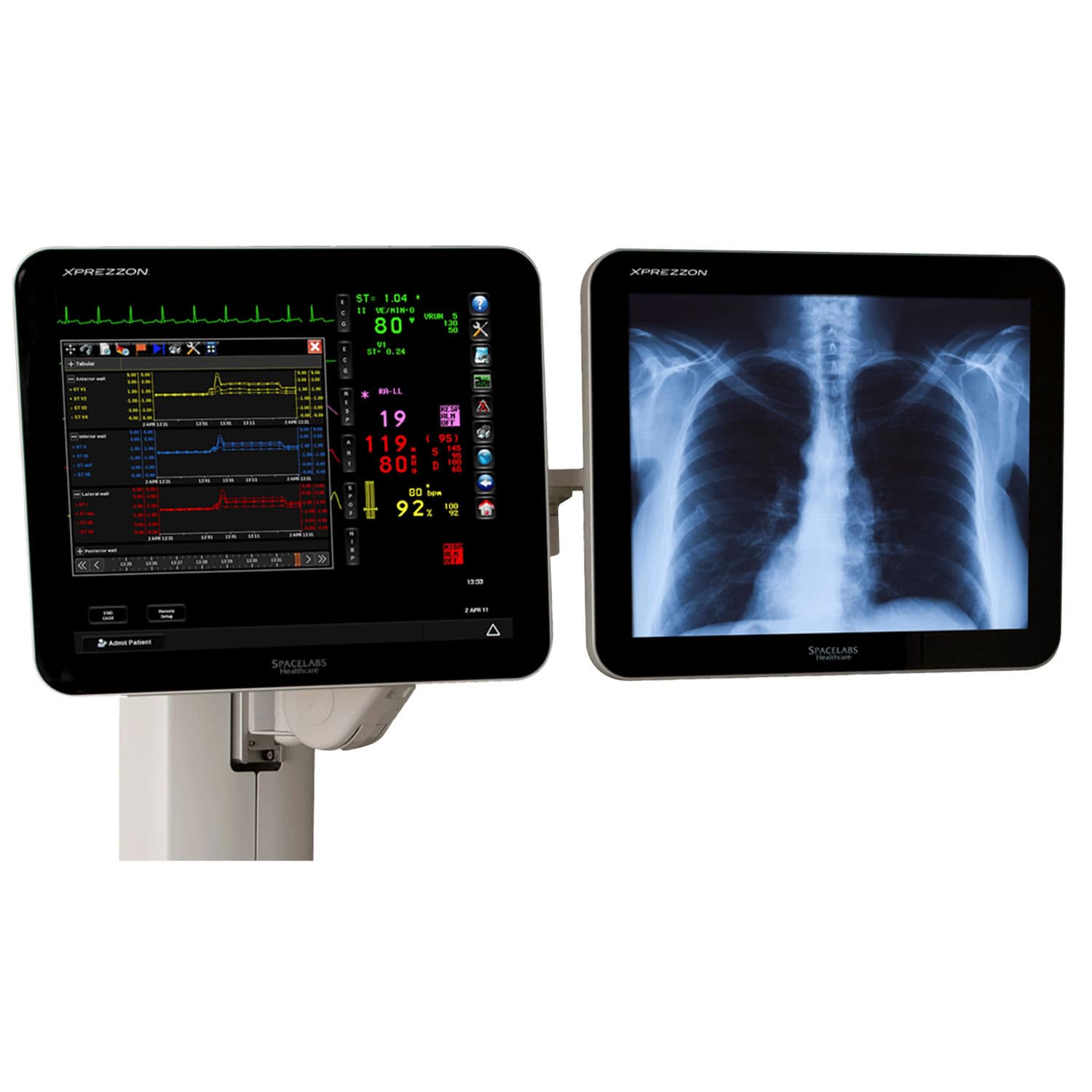 Monitor multiparametrico SpO2 / PNI / ECG / per terapia intensiva ...
