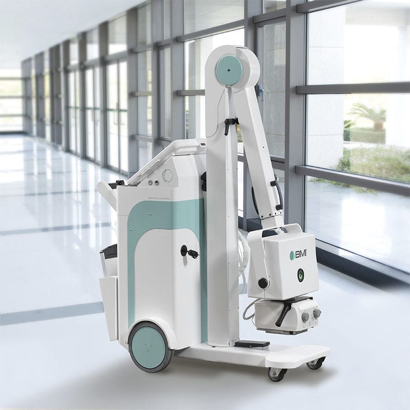 Unità mobile di radiografia digitale - JET PLUS DR - BMI Biomedical International
