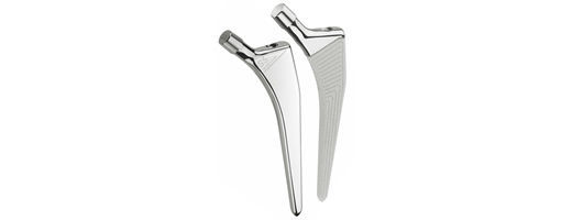 Stelo femorale mininvasivo / non cementato - POLARSTEM - Smith & Nephew ...