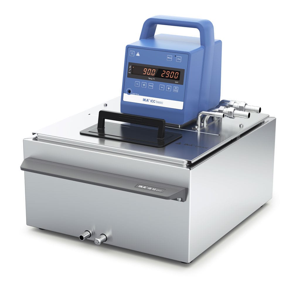 Bagnomaria termostatico - ICC basic pro 12 c - IKA - da banco