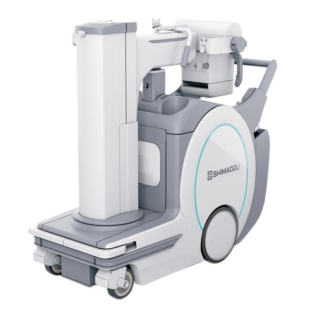 Unità mobile di radiografia digitale - MX8 - Shimadzu