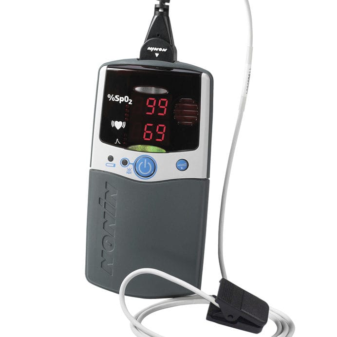 Pulsossimetro compatto - 2500A VET - Nonin - palmare / per animali ...