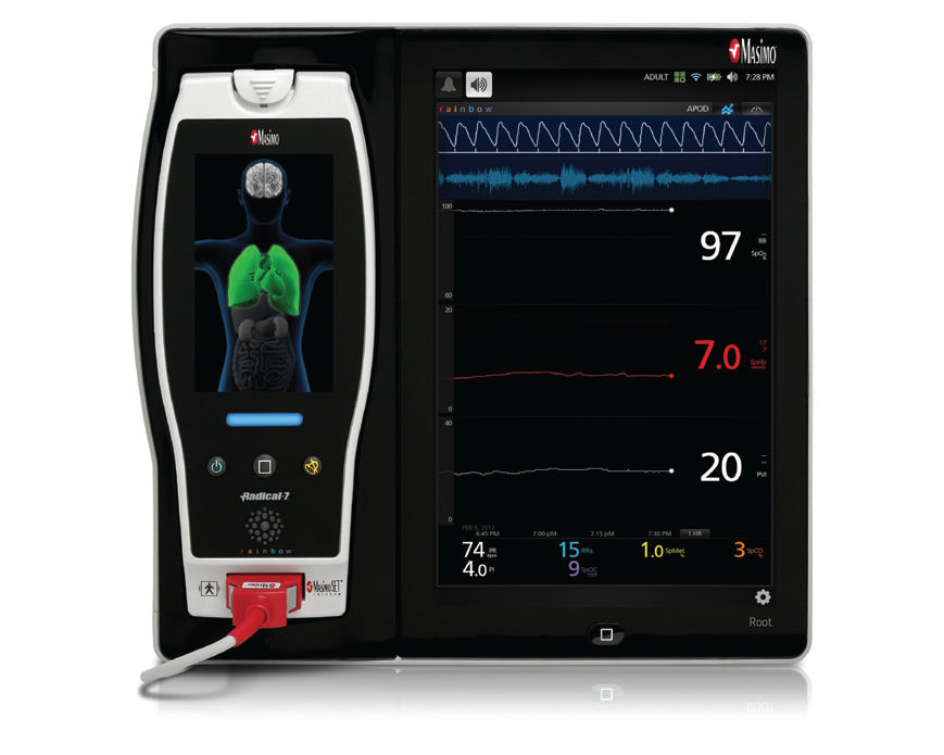 Monitor multiparametrico ECG - Root® - Masimo - TEMP / PNI / SpO2