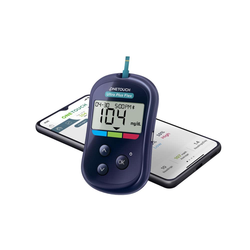 Glucometro Bluetooth - OneTouch Ultra Plus Flex™ - Lifescan