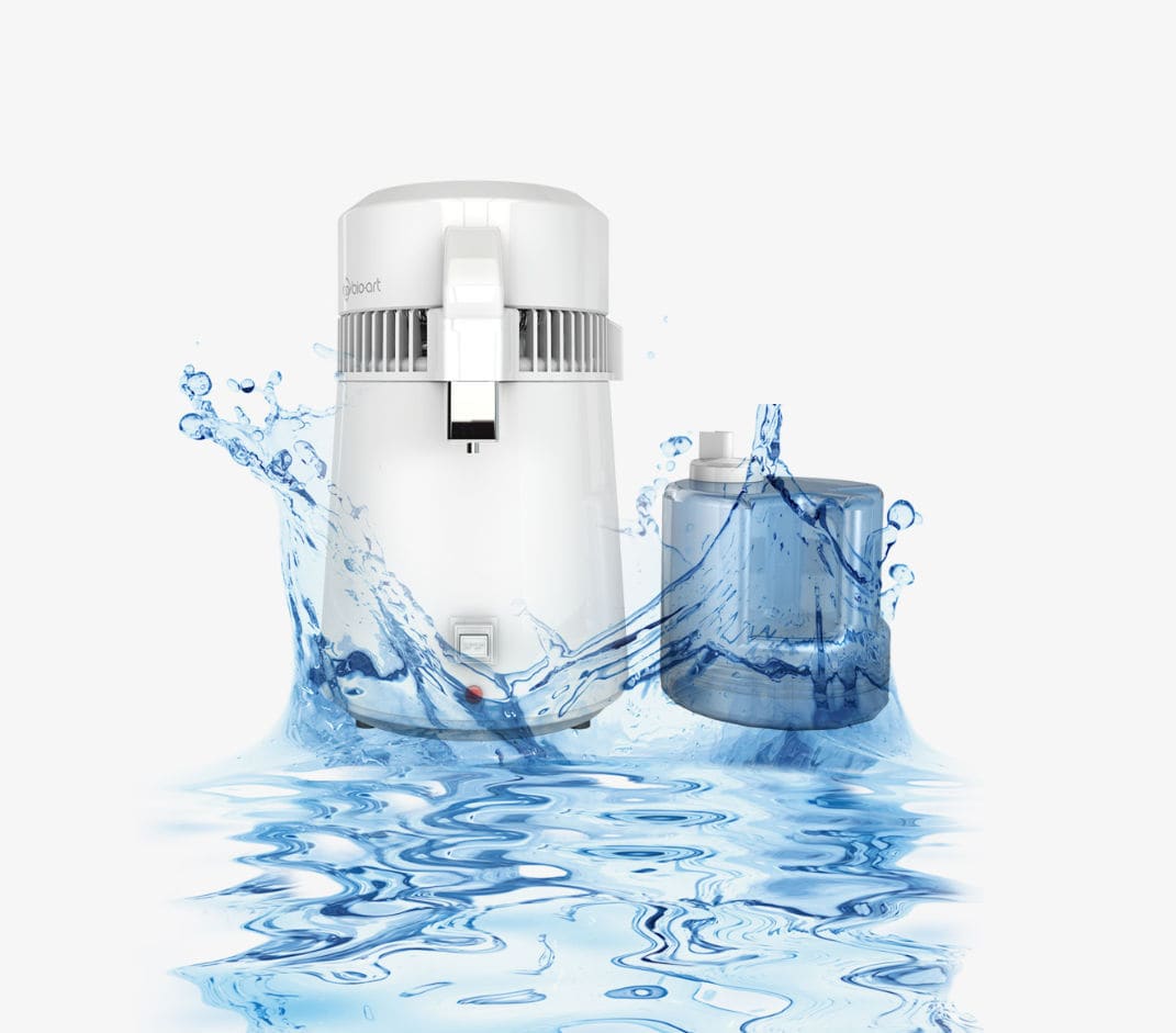 Distillatore d'acqua da laboratorio - BIO-ART EQUIPAMENTOS ...